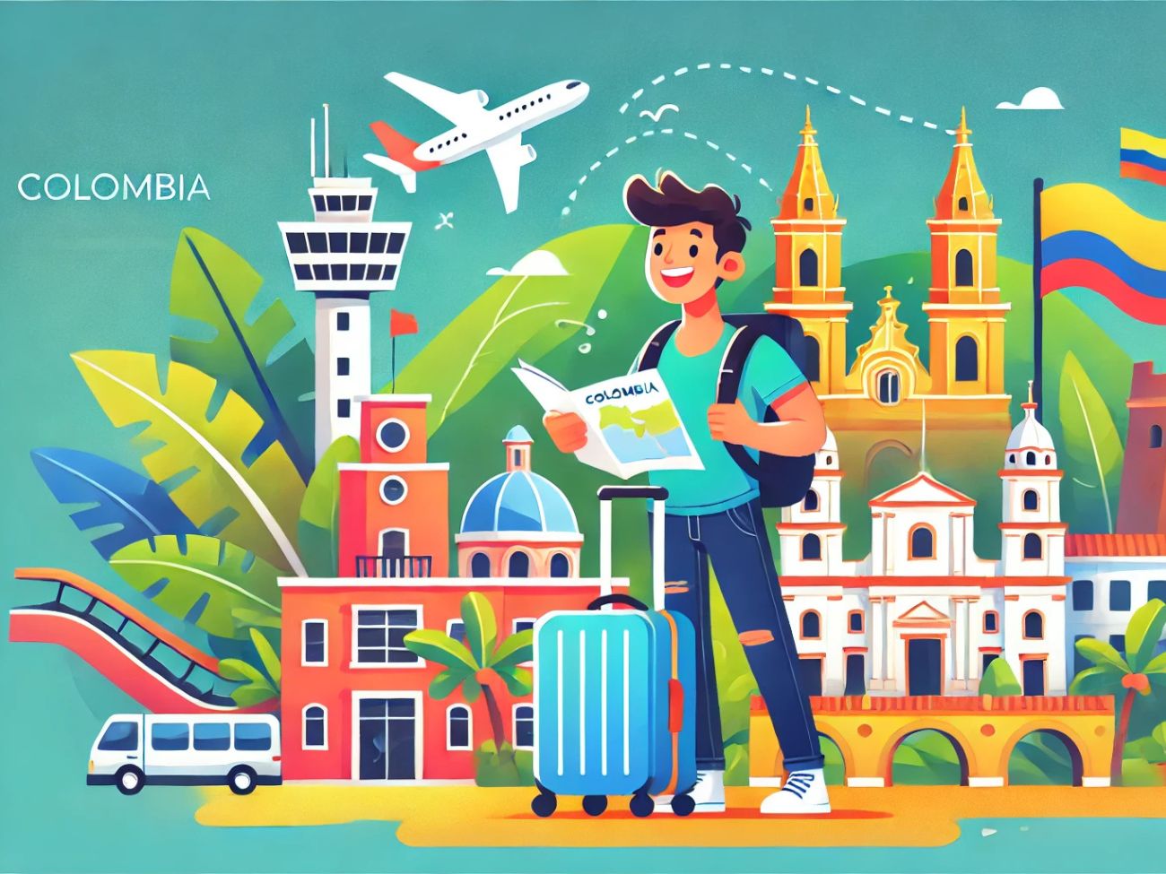 Guía Completa para Viajar a Colombia por Primera Vez: Lo que Todo ...