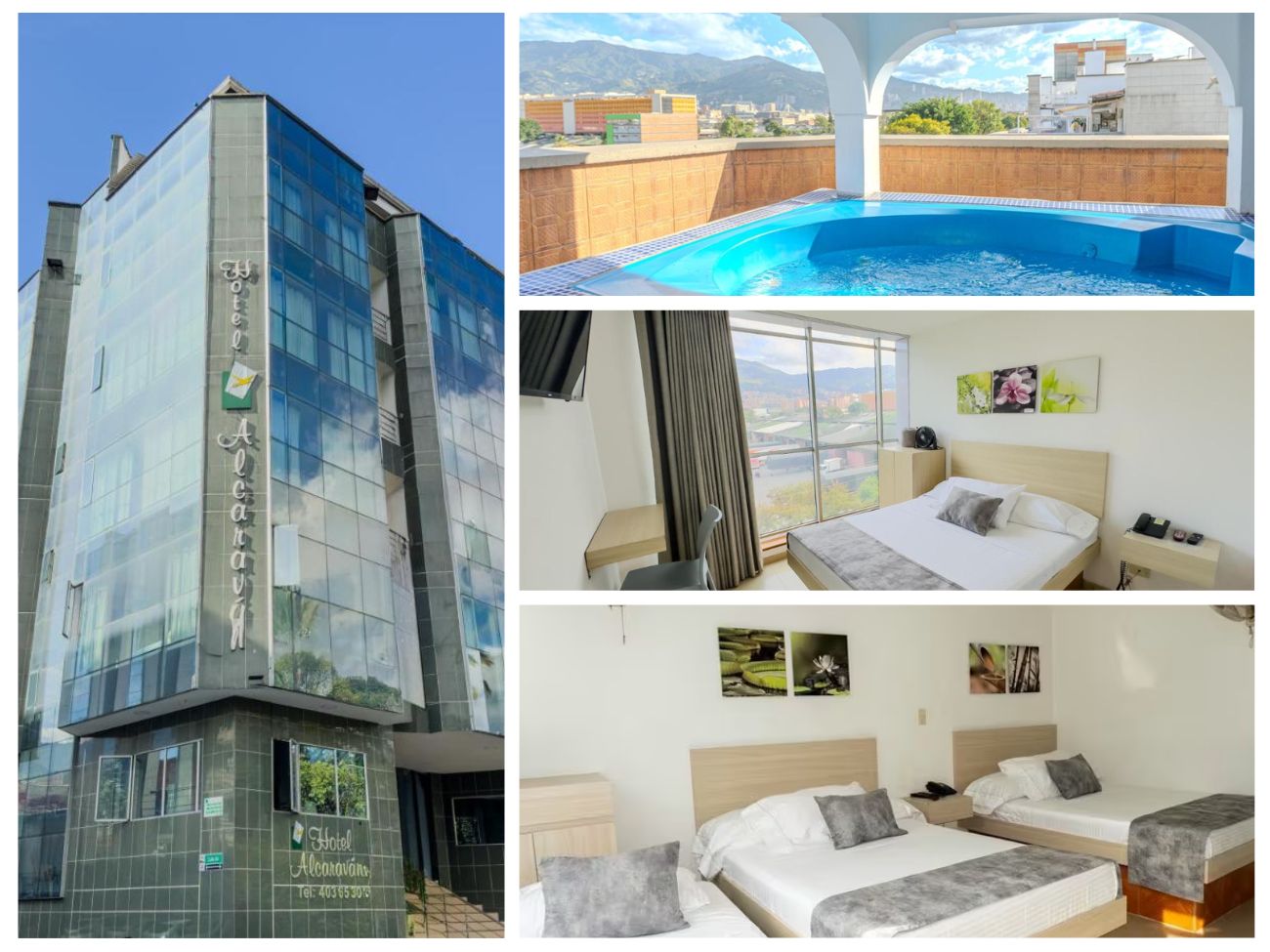 Hotel Alcaravan Medellin - Descubre Colombia con Aventureros 360