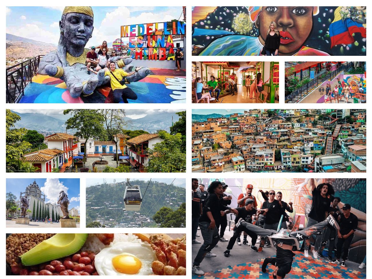 Tour Comuna 13 - Descubre Colombia con Aventureros 360