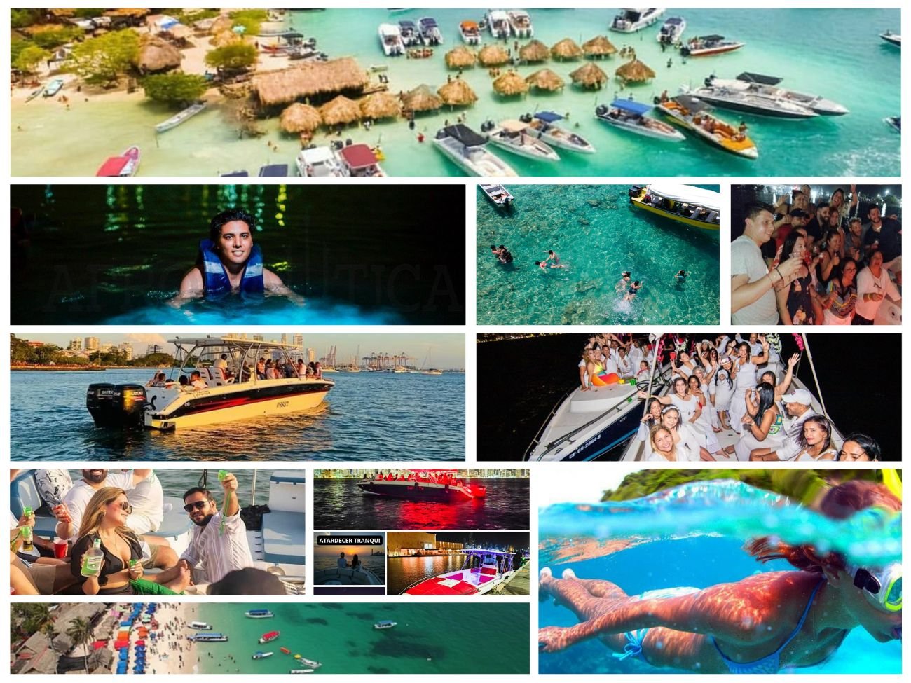 Combo de Actividades #2: Excursión 4 Islas + Tour Bahía Rumbero en ...